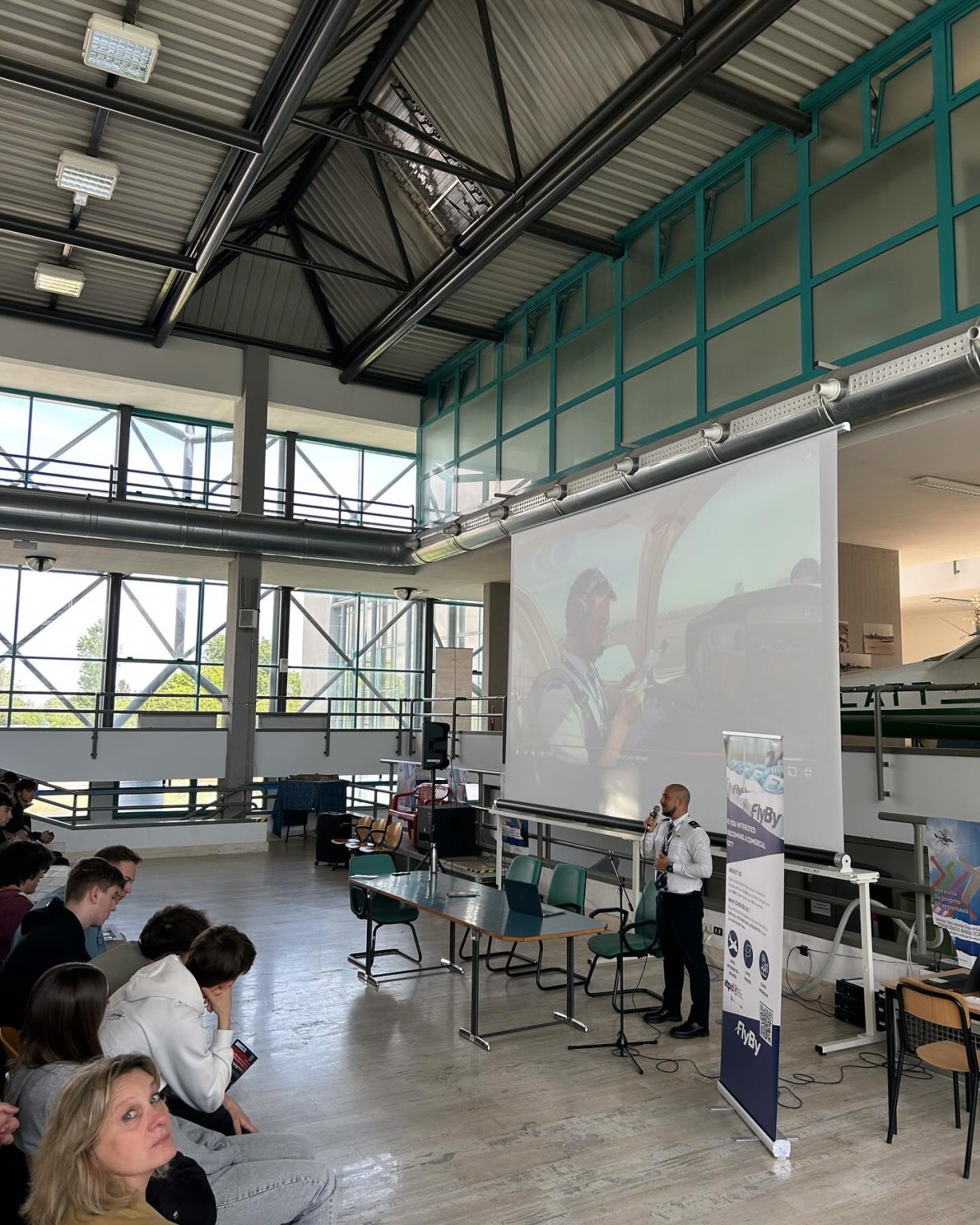 Another amazing day here in Italy – FlyBy Aviation Academy